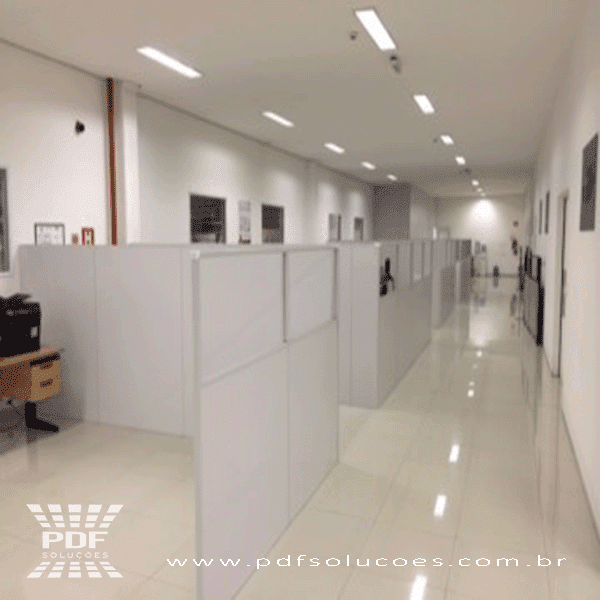 Divisórias de Vidro Piso Teto | PDF Soluções