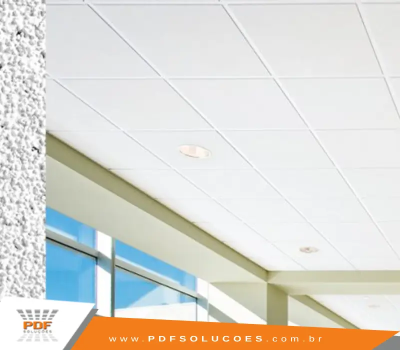 Forro de Fibra Mineral Armstrong Dune | PDF Soluções